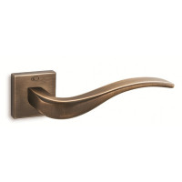 Дверные ручки цвета бронза, старая бронза